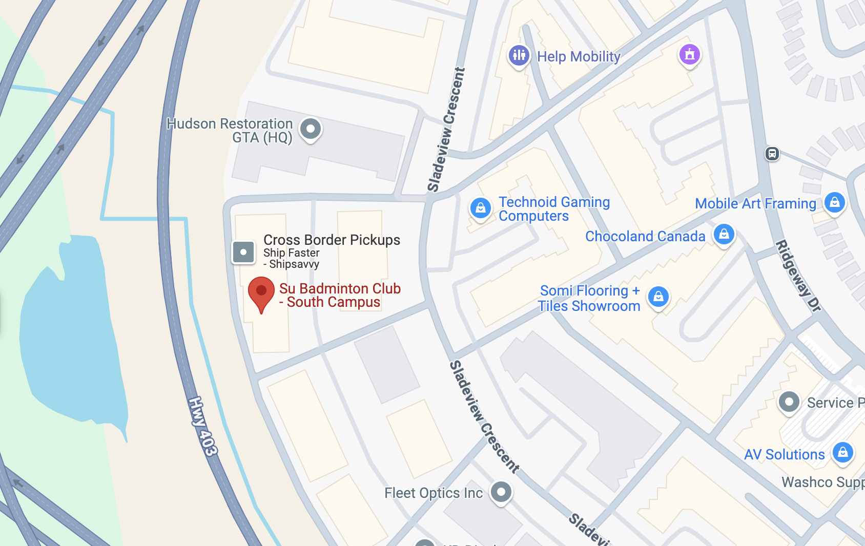 Contact Us | Su Badminton Club